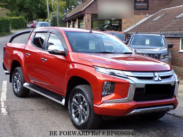 Used 2020 MITSUBISHI L200 Manual Diesel for Sale BP608694 - BE FORWARD