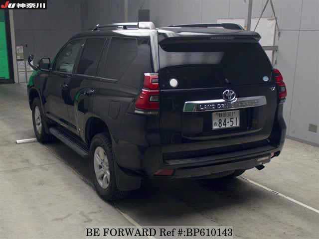 Used 2019 TOYOTA LAND CRUISER PRADO TX4WD/TRJ150W for Sale BP610143 - BE FORWARD