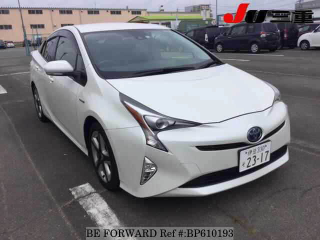 Used 2016 TOYOTA PRIUS S/ZVW50 for Sale BP610193 - BE FORWARD