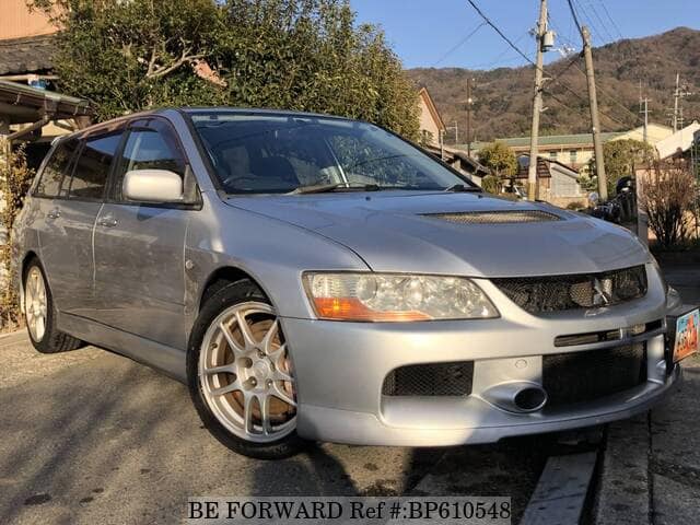 Used 2005 MITSUBISHI LANCER EVOLUTION/GH-CT9W for Sale BP610548 - BE ...