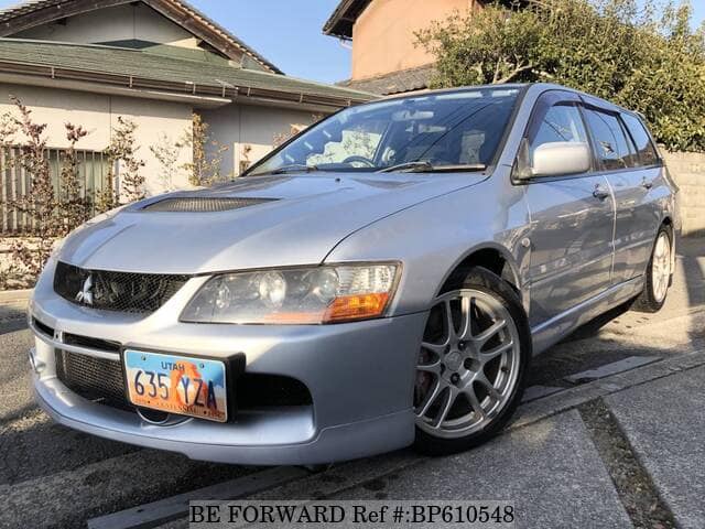 Used 2005 MITSUBISHI LANCER EVOLUTION/GH-CT9W for Sale BP610548 - BE ...