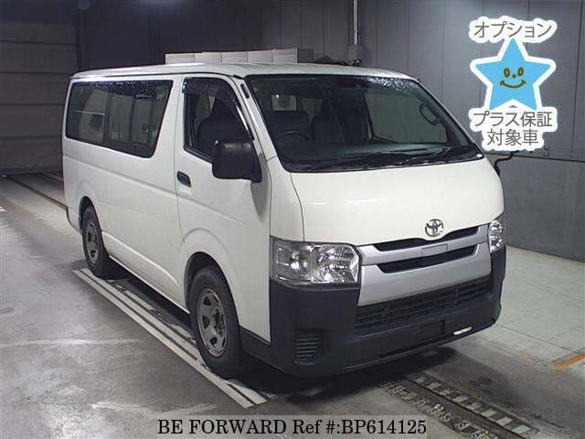 Used 2019 TOYOTA HIACE VAN DX/GDH201V for Sale BP614125 - BE FORWARD