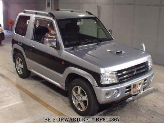 Used 2006 MITSUBISHI PAJERO MINI 4WD/H58A for Sale BP614367 - BE FORWARD