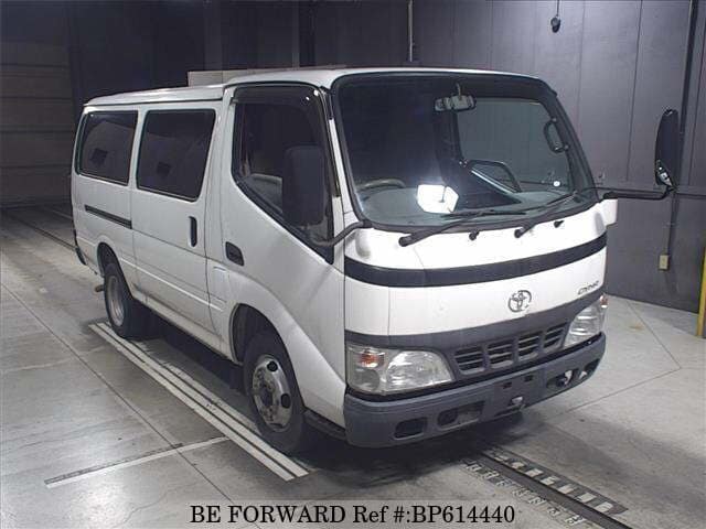 Used 2006 TOYOTA DYNA ROUTE VAN/XZU308V for Sale BP614440 - BE FORWARD
