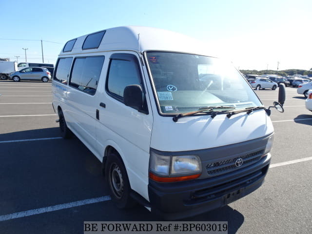 Used 2000 TOYOTA HIACE COMMUTER/GE-RZH125B for Sale BP603019 - BE FORWARD