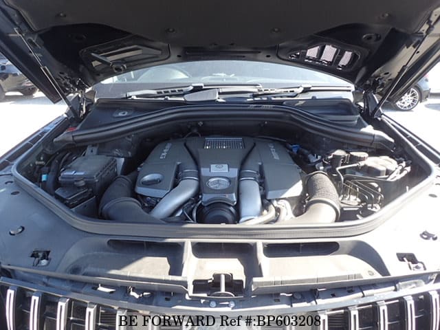 Used 2013 MERCEDES-BENZ M-CLASS ML63 AMG PERFORMANCE PKG/CBA-166074 for ...