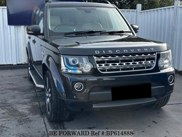 Used 2014 LAND ROVER DISCOVERY 4 AUTOMATIC DIESEL for Sale BP614888 ...