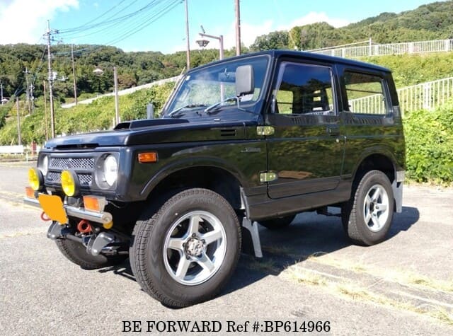 Used 1993 SUZUKI JIMNY/V-JA11V for Sale BP614966 - BE FORWARD