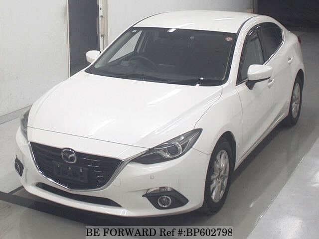 Used 2014 MAZDA AXELA HYBRID S/DAA-BYEFP for Sale BP602798 - BE FORWARD