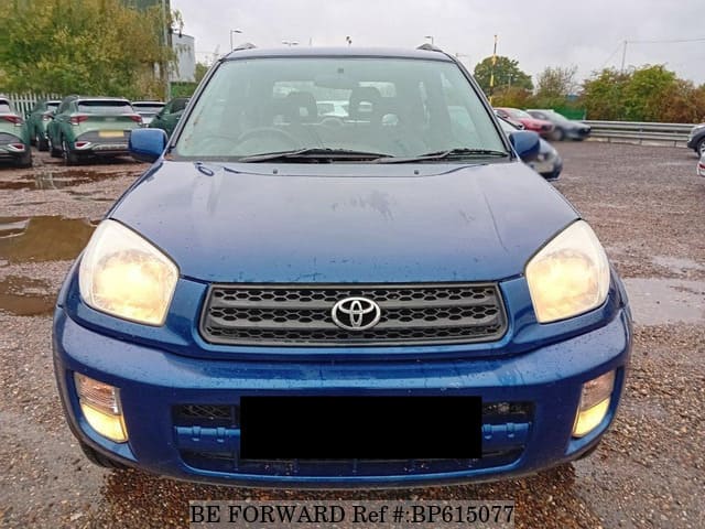 Used 2001 TOYOTA RAV4 Automatic Petrol for Sale BP615077 - BE FORWARD