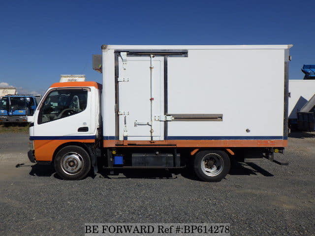 Used 2005 TOYOTA DYNA TRUCK/PB-XZU336 for Sale BP614278 - BE FORWARD