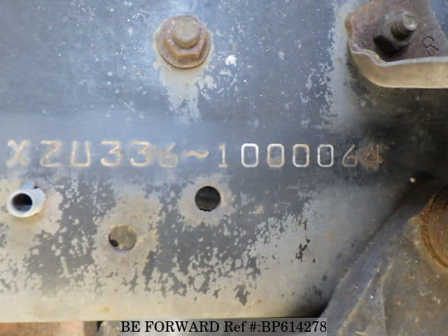 Used 2005 TOYOTA DYNA TRUCK/PB-XZU336 for Sale BP614278 - BE FORWARD