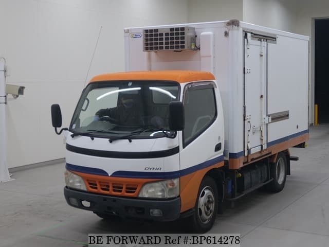 Used 2005 TOYOTA DYNA TRUCK/PB-XZU336 for Sale BP614278 - BE FORWARD