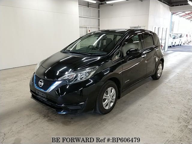 Used 2017 NISSAN NOTE HYBRID E POWER X/DAA-HE12 for Sale BP606479 - BE ...