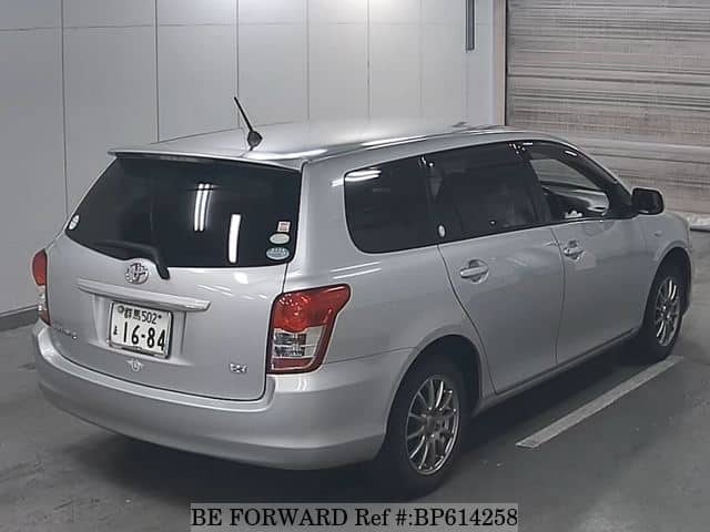 Used 2011 TOYOTA COROLLA FIELDER 1.5X/DBA-NZE141G for Sale BP614258 - BE FORWARD