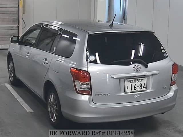 Used 2011 TOYOTA COROLLA FIELDER 1.5X/DBA-NZE141G for Sale BP614258 - BE FORWARD