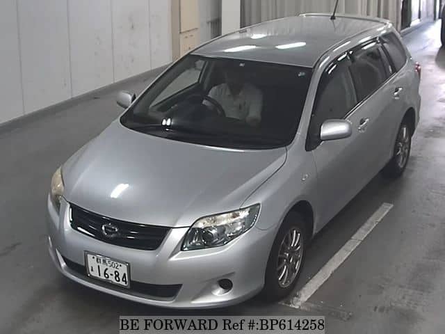 Used 2011 TOYOTA COROLLA FIELDER 1.5X/DBA-NZE141G for Sale BP614258 - BE FORWARD