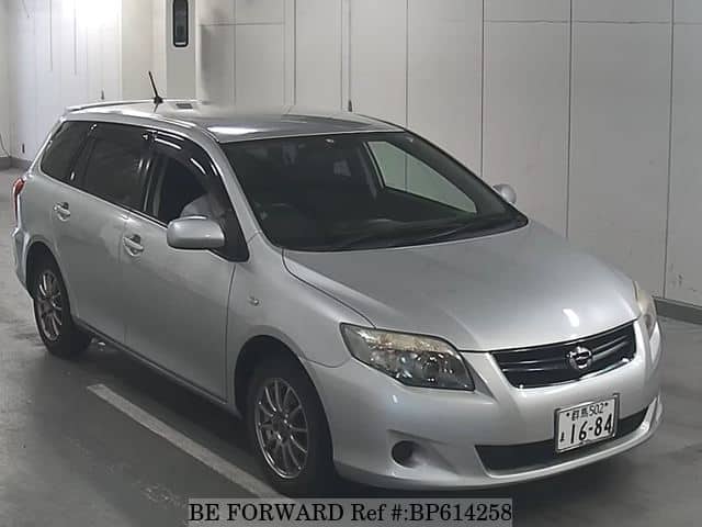Used 2011 TOYOTA COROLLA FIELDER 1.5X/DBA-NZE141G for Sale BP614258 - BE FORWARD