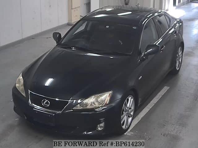Used 2007 LEXUS IS IS250 VERSION L/DBA-GSE20 for Sale BP614230 - BE FORWARD