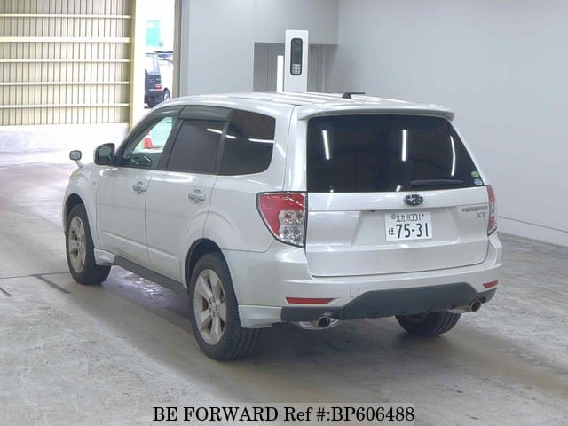 Used 2009 SUBARU FORESTER 2.0XT BLACK LEATHER SELECTION/CBA-SH5 for Sale BP606488 - BE FORWARD