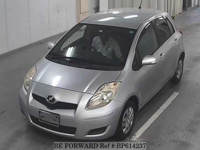 Used 2010 TOYOTA VITZ F/DBA-SCP90 for Sale BP614237 - BE FORWARD