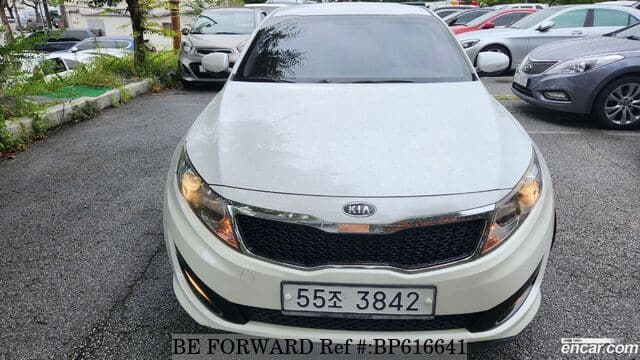 Used 2011 KIA K5 (OPTIMA) for Sale BP616641 - BE FORWARD