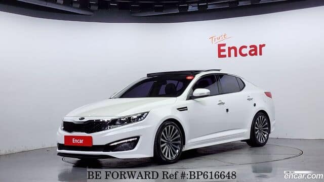 Used 2011 KIA K5 (OPTIMA) for Sale BP616648 - BE FORWARD