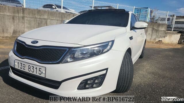 Used 2014 KIA K5 (OPTIMA) for Sale BP616722 - BE FORWARD