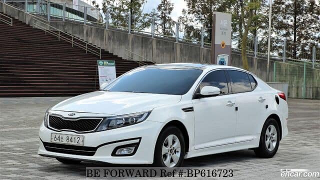 Used 2015 KIA K5 (OPTIMA) for Sale BP616723 - BE FORWARD