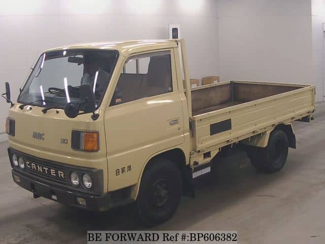 Used 1985 MITSUBISHI CANTER/N-FE121B for Sale BP606382 - BE FORWARD
