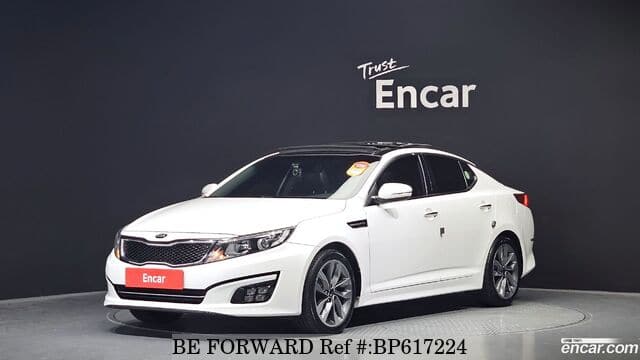 Used 2015 KIA K5 (OPTIMA) for Sale BP617224 - BE FORWARD
