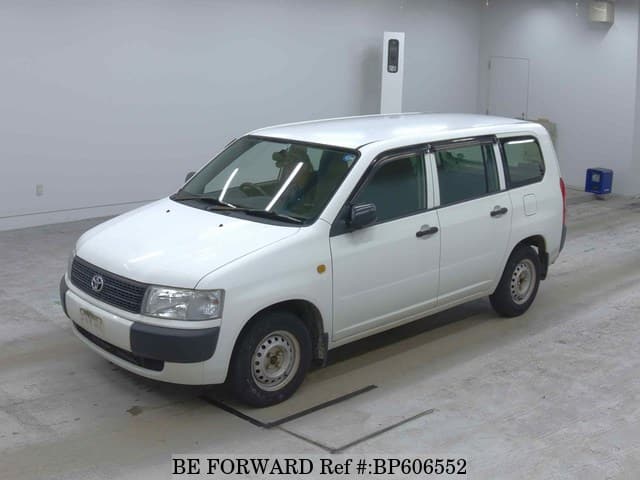 Used 2011 TOYOTA PROBOX VAN DX/DBE-NCP50V for Sale BP606552 - BE FORWARD