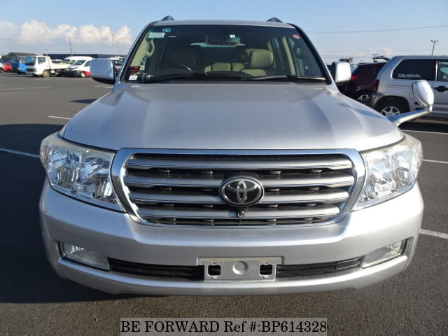 Used 2008 TOYOTA LAND CRUISER 200 AX G SELECTION/CBA-UZJ200W for Sale ...
