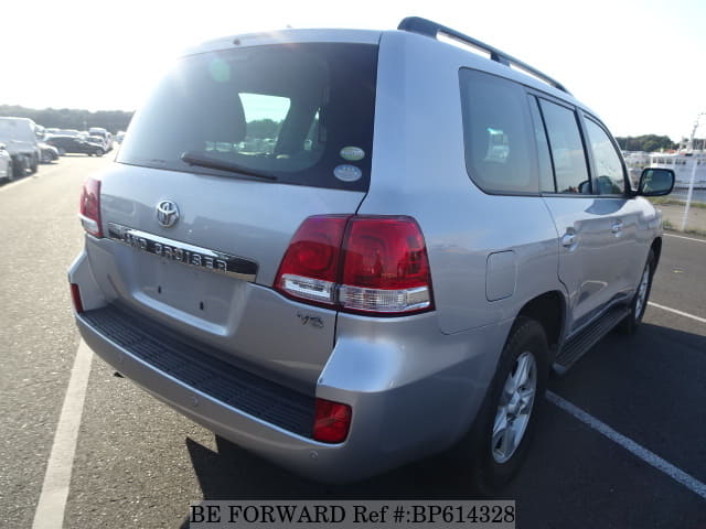 Used 2008 TOYOTA LAND CRUISER 200 AX G SELECTION/CBA-UZJ200W for Sale ...