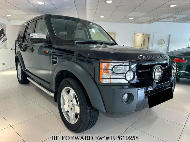 Used 2006 LAND ROVER DISCOVERY 3 AUTOMATIC DIESEL for Sale BP619258 ...