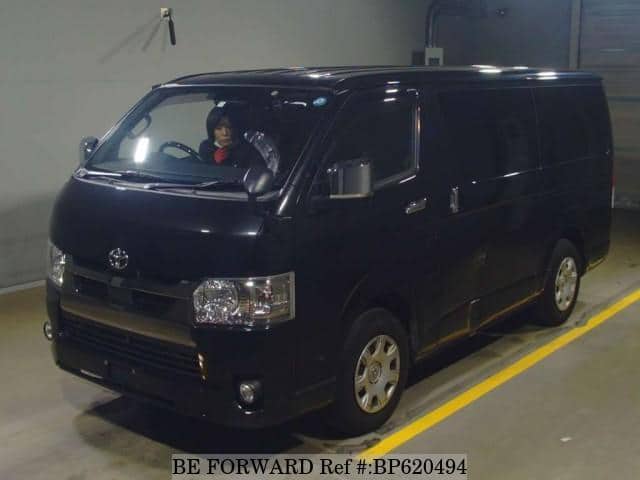 Used 2021 TOYOTA HIACE VAN/QDF-GDH201V for Sale BP620494 - BE FORWARD