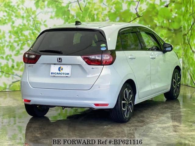 Used 2020 HONDA FIT HYBRID/6AA-GR3 for Sale BP621116 - BE FORWARD