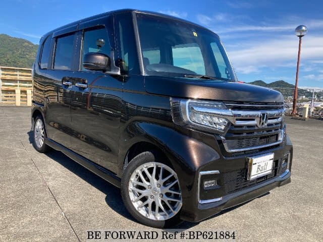 Used 2021 HONDA N BOX L/JF3 for Sale BP621884 - BE FORWARD