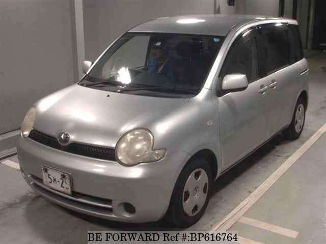 Used 2004 TOYOTA SIENTA X/UA-NCP81G for Sale BP616764 - BE FORWARD