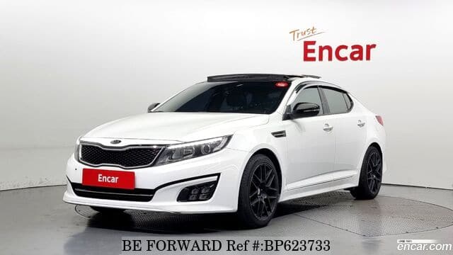 Used 2014 KIA K5 (OPTIMA) for Sale BP623733 - BE FORWARD