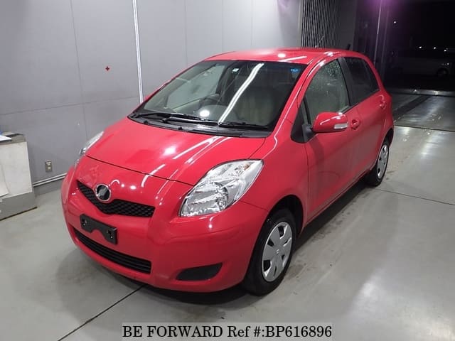 Used 2008 TOYOTA VITZ F LIMITED/CBA-NCP95 for Sale BP616896 - BE FORWARD