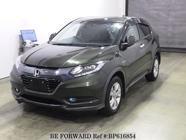 Used 2015 HONDA VEZEL HYBRID X/DAA-RU4 for Sale BP616854 - BE FORWARD