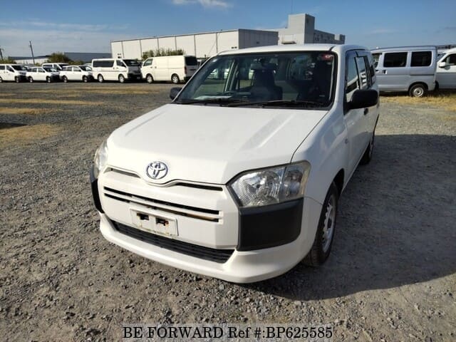Used 2015 TOYOTA PROBOX/DBE-NCP160V for Sale BP625585 - BE FORWARD