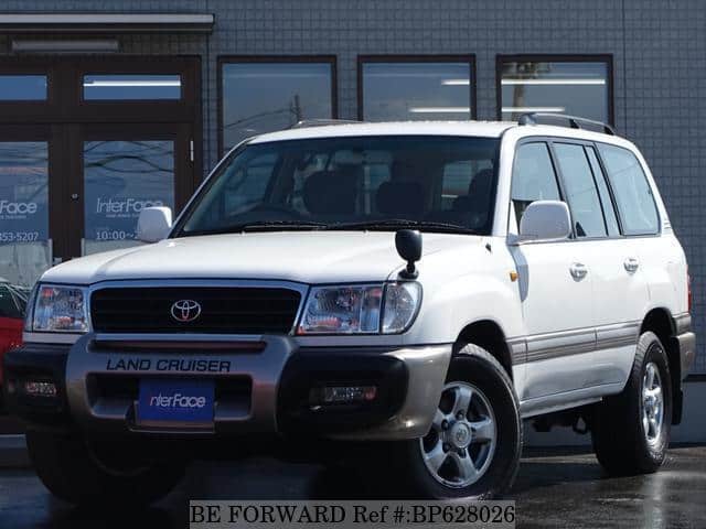 Used 2001 TOYOTA LAND CRUISER/HDJ101K for Sale BP628026 - BE FORWARD