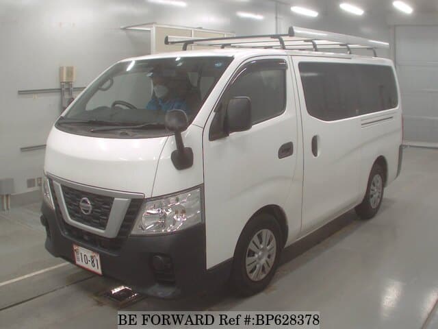 Used 2017 NISSAN CARAVAN VAN LONG DX TURBO/LDF-VW2E26 for Sale BP628378 ...