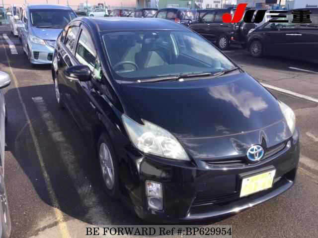 Used 2010 TOYOTA PRIUS L/ZVW30 for Sale BP629954 - BE FORWARD
