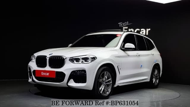 Used 2021 BMW X3 / Sun roof,Smart Key,Back Camera for Sale BP631054 ...