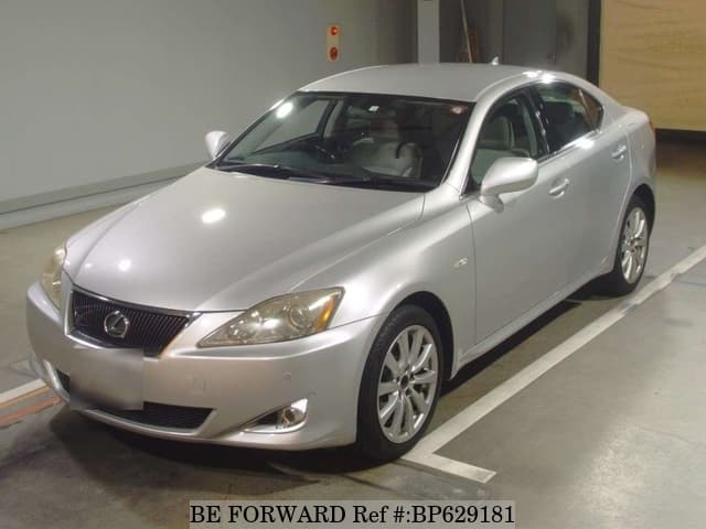 Used 2006 LEXUS IS IS250 /DBA-GSE25 for Sale BP629181 - BE FORWARD