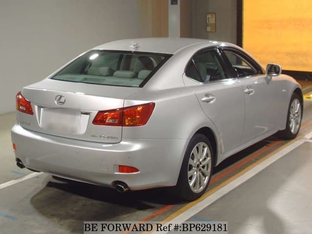 Used 2006 LEXUS IS IS250 /DBA-GSE25 for Sale BP629181 - BE FORWARD