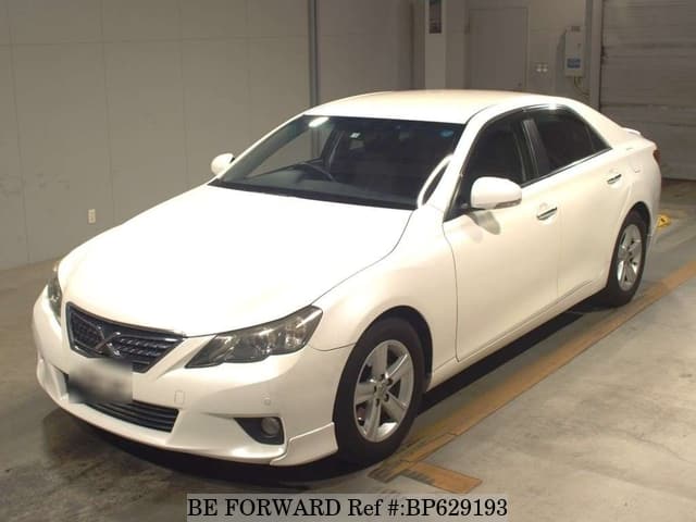 Used 2011 TOYOTA MARK X 250G S PACKAGE RELAX SELECTION/DBA-GRX130 for ...